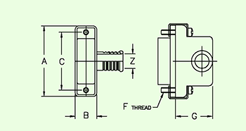Electro Adapter Rectangular Backshells: Rectangular Backshells, 901-344 ...