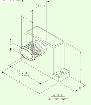 Electro Adapter: Rectangular Backshells, 901-344, 3140, Micro D ...