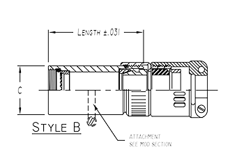 Electro Adapter: Circular Backshells, 901-344, 3140, Micro D ...