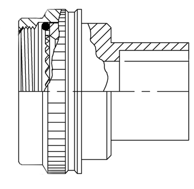 Circular Banded Entry: Circular Banded Entry, Backshells, AS85049 ...