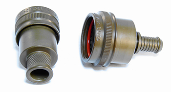 BL1: BL1 Banding Backshell, circular adapter, EMI/RFI backshell ...