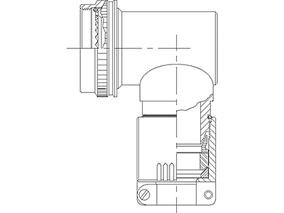 Electro Adapter: Circular Backshells, 901-344, 3140, Micro D ...