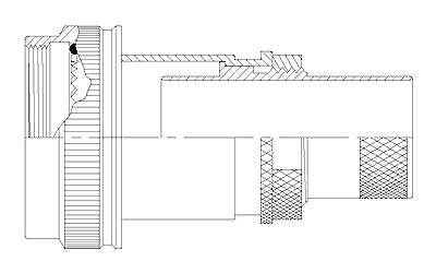 Connector Backshell | Cable Srain Relief Clamp | Banding backshell ...