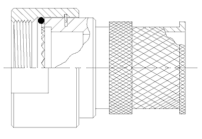 Connector Backshell | Cable Srain Relief Clamp | Banding backshell ...