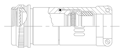 Circular Backshell: Circular Backshells, Cable Srain Relief Clamp ...