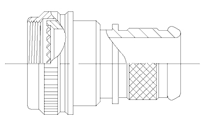 Circular Backshell: Circular Backshells, Cable Srain Relief Clamp ...