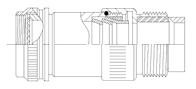 Electro Adapter: Circular Backshells, 901-344, 3140, Micro D ...