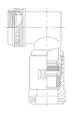 Electro Adapter: Circular Backshells, 901-344, 3140, Micro D ...