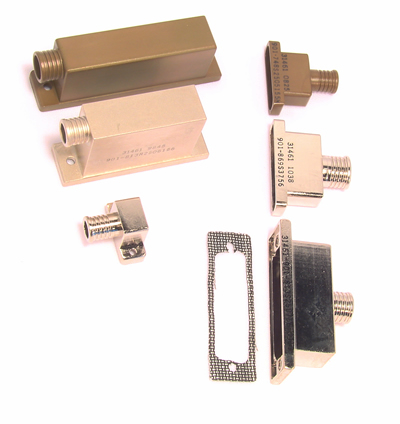 Electro Adapter Rectangular Accessories: Backshell Adapters, Banded ...